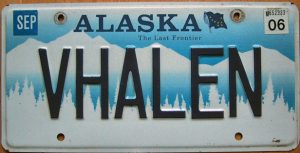 Van Halen Plates | Van Halen Plates