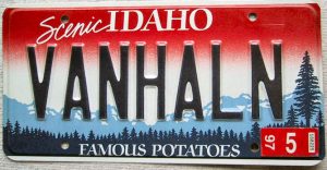 Van Halen Plates | Van Halen Plates