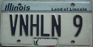 Van Halen Plates | Van Halen Plates
