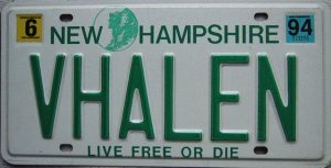 Van Halen Plates | Van Halen Plates
