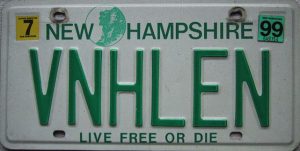 Van Halen Plates | Van Halen Plates