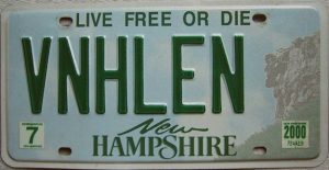 Van Halen Plates | Van Halen Plates