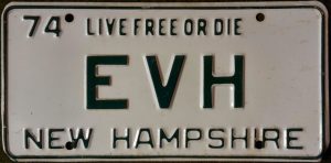 Van Halen Plates | Van Halen Plates