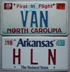 Van Halen Plates | Van Halen Plates