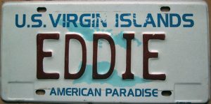 Van Halen Plates | Van Halen Plates