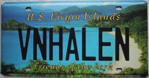 Van Halen Plates | Van Halen Plates