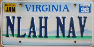 Van Halen Plates | Van Halen Plates