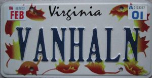 Van Halen Plates | Van Halen Plates