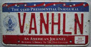 Van Halen Plates | Van Halen Plates