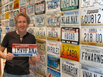 Van Halen Plates | Hi there ! Thanks for stopping by.