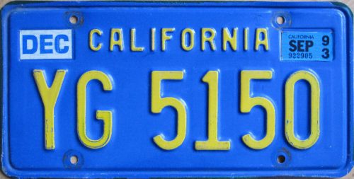 It`s 5150 time | Van Halen Plates