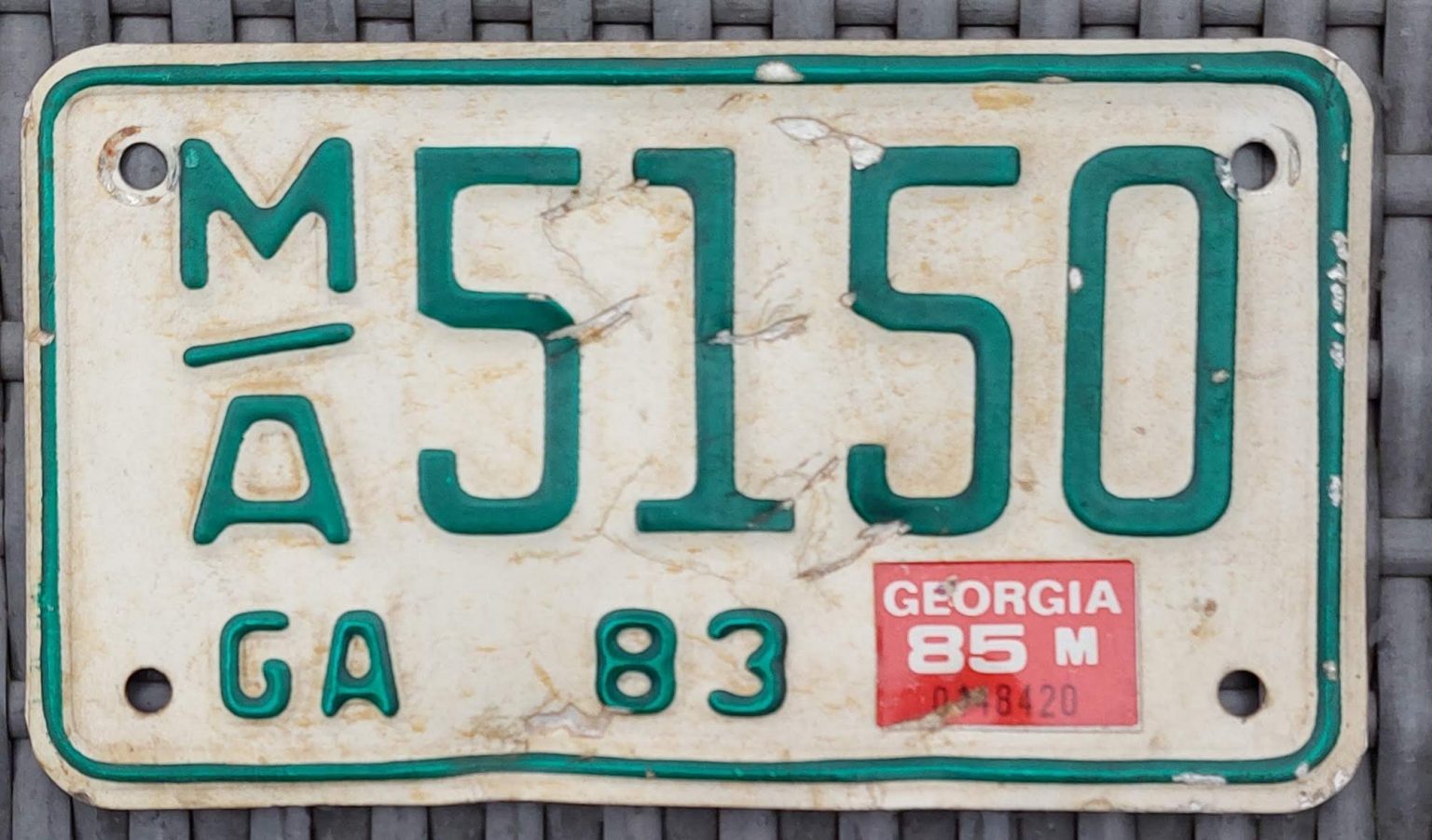 It`s 5150 time | Van Halen Plates