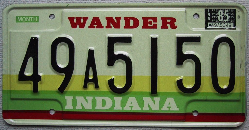 It`s 5150 time | Van Halen Plates