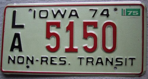 It`s 5150 time | Van Halen Plates