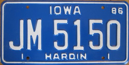 It`s 5150 time | Van Halen Plates